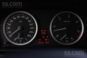Синий БМВ 525 2007 в Рига, объемом двигателя 2.50 л и пробегом 347 тыс. км за 4490 €, фото 18 на AUTOMOTO.COM.LV