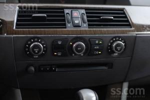 Синий БМВ 525 2007 в Рига, объемом двигателя 2.50 л и пробегом 347 тыс. км за 4490 €, фото 21 на AUTOMOTO.COM.LV
