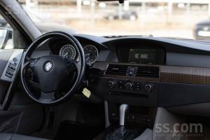 Синий БМВ 525 2007 в Рига, объемом двигателя 2.50 л и пробегом 347 тыс. км за 4490 €, фото 24 на AUTOMOTO.COM.LV