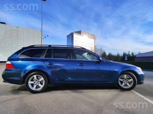 Zils BMW 525 2007 Rīga, ar dzinēja tilpumu 3.00 L un nobraukumu 345 tūkst. km par 4900 €, foto 3 vietnē AUTOMOTO.COM.LV