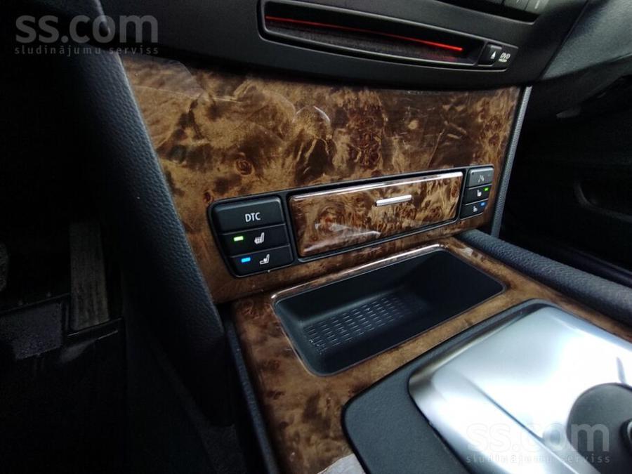 Zils BMW 525 2007 Rīga, ar dzinēja tilpumu 3.00 L un nobraukumu 345 tūkst. km par 4900 €, foto 6 vietnē AUTOMOTO.COM.LV