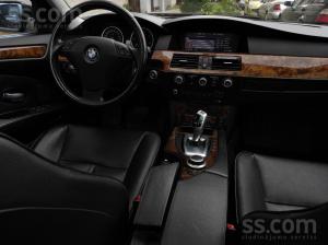 Zils BMW 525 2007 Rīga, ar dzinēja tilpumu 3.00 L un nobraukumu 345 tūkst. km par 4900 €, foto 8 vietnē AUTOMOTO.COM.LV