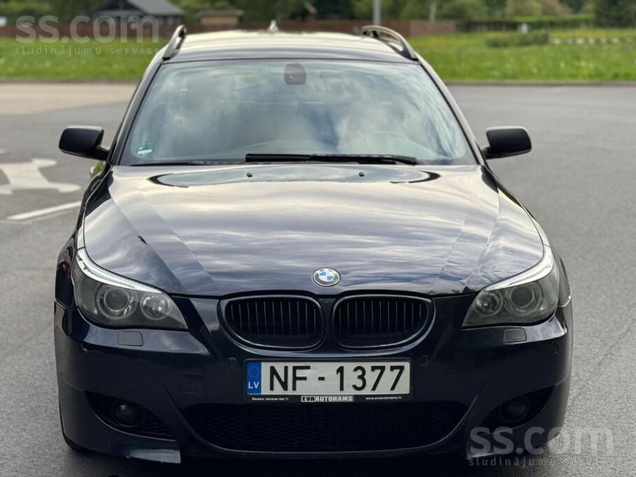 Zils BMW 525 2007 Jelgava, ar dzinēja tilpumu 2.50 L un nobraukumu 374 tūkst. km par 4250 €, foto 1 vietnē AUTOMOTO.COM.LV