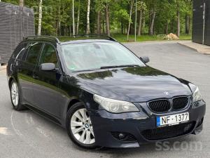 Zils BMW 525 2007 Jelgava, ar dzinēja tilpumu 2.50 L un nobraukumu 374 tūkst. km par 4250 €, foto 3 vietnē AUTOMOTO.COM.LV