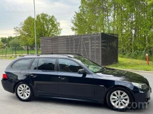 Zils BMW 525 2007 Jelgava, ar dzinēja tilpumu 2.50 L un nobraukumu 374 tūkst. km par 4250 €, foto 4 vietnē AUTOMOTO.COM.LV