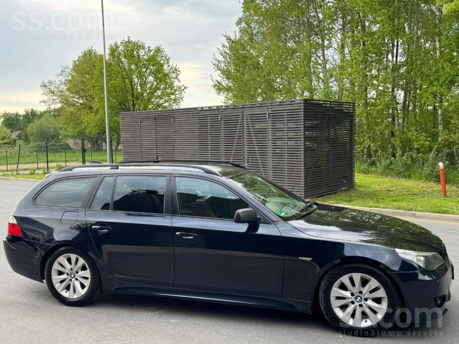 Zils BMW 525 2007 Jelgava, ar dzinēja tilpumu 2.50 L un nobraukumu 374 tūkst. km par 4250 €, foto 4 vietnē AUTOMOTO.COM.LV