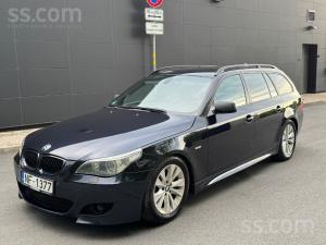 Zils BMW 525 2007 Jelgava, ar dzinēja tilpumu 2.50 L un nobraukumu 374 tūkst. km par 4250 €, foto 5 vietnē AUTOMOTO.COM.LV