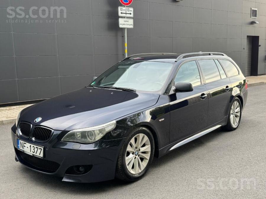 Zils BMW 525 2007 Jelgava, ar dzinēja tilpumu 2.50 L un nobraukumu 374 tūkst. km par 4250 €, foto 5 vietnē AUTOMOTO.COM.LV