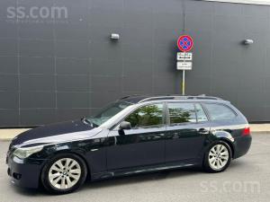 Zils BMW 525 2007 Jelgava, ar dzinēja tilpumu 2.50 L un nobraukumu 374 tūkst. km par 4250 €, foto 6 vietnē AUTOMOTO.COM.LV