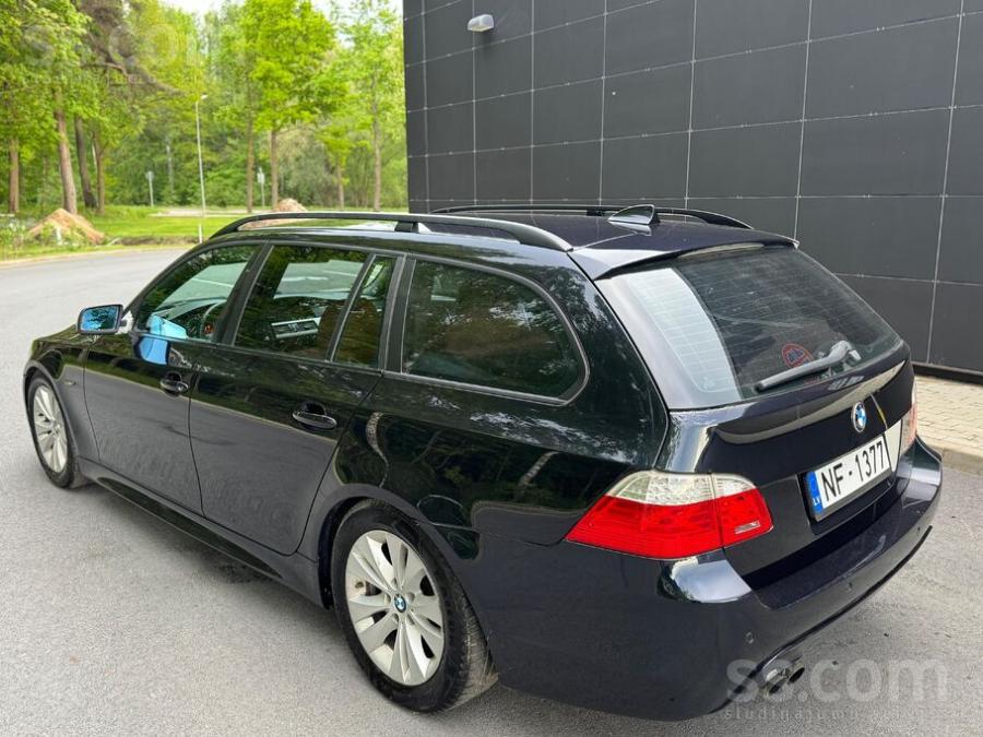 Zils BMW 525 2007 Jelgava, ar dzinēja tilpumu 2.50 L un nobraukumu 374 tūkst. km par 4250 €, foto 7 vietnē AUTOMOTO.COM.LV