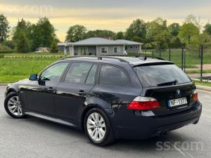 Zils BMW 525 2007 Jelgava, ar dzinēja tilpumu 2.50 L un nobraukumu 374 tūkst. km par 4250 €, foto 8 vietnē AUTOMOTO.COM.LV