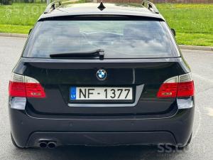 Zils BMW 525 2007 Jelgava, ar dzinēja tilpumu 2.50 L un nobraukumu 374 tūkst. km par 4250 €, foto 10 vietnē AUTOMOTO.COM.LV