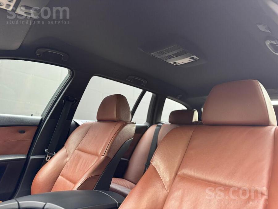 Zils BMW 525 2007 Jelgava, ar dzinēja tilpumu 2.50 L un nobraukumu 374 tūkst. km par 4250 €, foto 11 vietnē AUTOMOTO.COM.LV