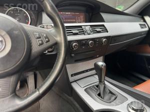 Zils BMW 525 2007 Jelgava, ar dzinēja tilpumu 2.50 L un nobraukumu 374 tūkst. km par 4250 €, foto 16 vietnē AUTOMOTO.COM.LV