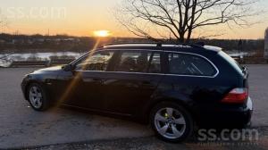 Синий БМВ 525 2007 в Кулдига, объемом двигателя 3.00 л и пробегом 398 тыс. км за 4750 €, фото 4 на AUTOMOTO.COM.LV