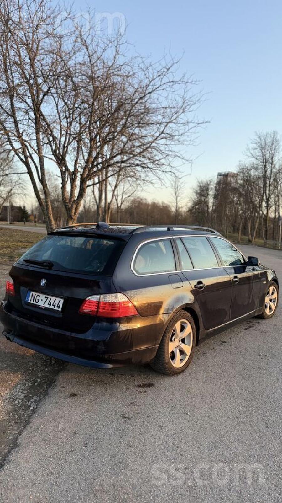 Синий БМВ 525 2007 в Кулдига, объемом двигателя 3.00 л и пробегом 398 тыс. км за 4750 €, фото 6 на AUTOMOTO.COM.LV