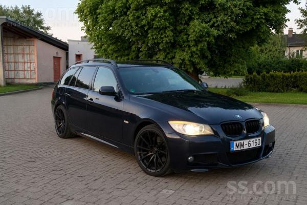 Zils BMW 525 2007 Liepāja, ar dzinēja tilpumu 2.50 L un nobraukumu 421 tūkst. km par 3900 €, foto 1 vietnē AUTOMOTO.COM.LV