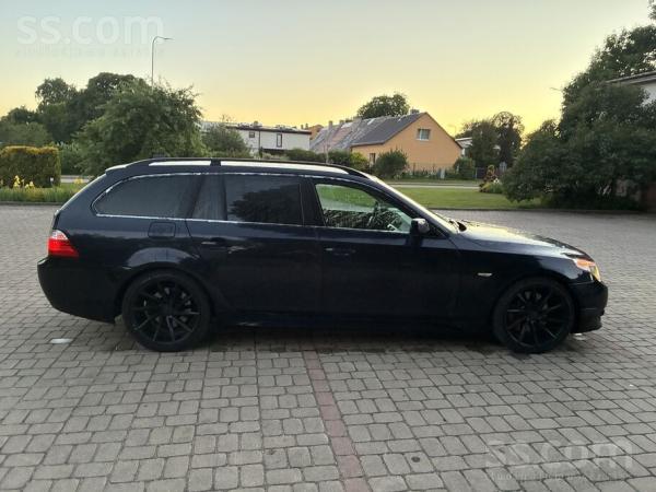 Zils BMW 525 2007 Liepāja, ar dzinēja tilpumu 2.50 L un nobraukumu 421 tūkst. km par 3900 €, foto 6 vietnē AUTOMOTO.COM.LV