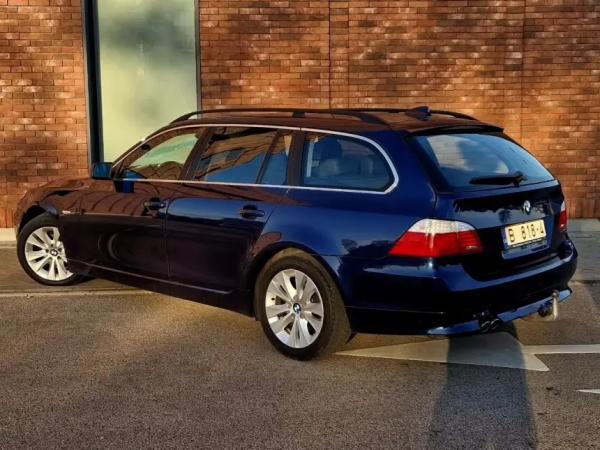 Zils BMW 525 2007 Rīga, ar dzinēja tilpumu 3.00 L un nobraukumu 0 tūkst. km par 6590 €, foto 6 vietnē AUTOMOTO.COM.LV