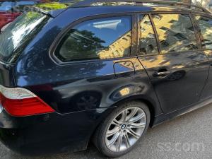 Zils BMW 525 2007 Rīga, ar dzinēja tilpumu 3.00 L un nobraukumu 403 tūkst. km par 5300 €, foto 3 vietnē AUTOMOTO.COM.LV