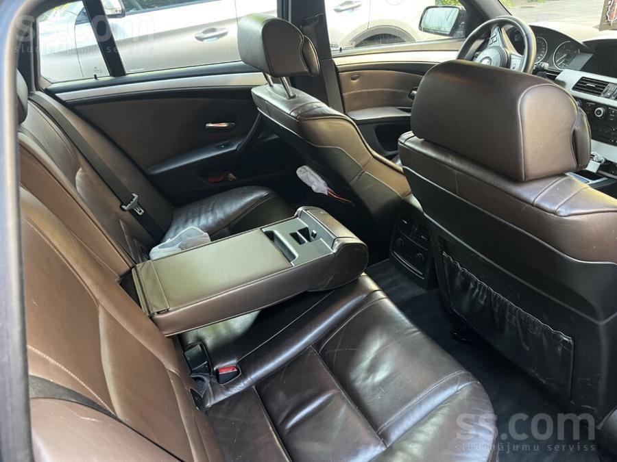 Zils BMW 525 2007 Rīga, ar dzinēja tilpumu 3.00 L un nobraukumu 403 tūkst. km par 5300 €, foto 5 vietnē AUTOMOTO.COM.LV