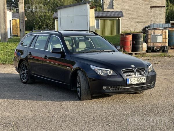 Zils BMW 525 2007 Rīga, ar dzinēja tilpumu 3.00 L un nobraukumu 355 tūkst. km par 5900 €, foto 2 vietnē AUTOMOTO.COM.LV