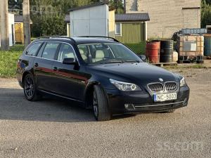 Zils BMW 525 2007 Rīga, ar dzinēja tilpumu 3.00 L un nobraukumu 355 tūkst. km par 5900 €, foto 3 vietnē AUTOMOTO.COM.LV