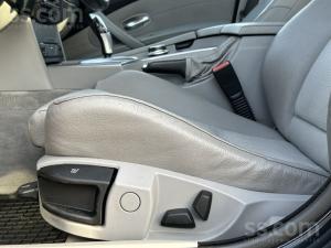 Zils BMW 525 2007 Rīga, ar dzinēja tilpumu 3.00 L un nobraukumu 355 tūkst. km par 5900 €, foto 9 vietnē AUTOMOTO.COM.LV