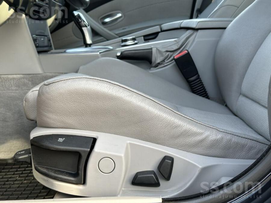 Zils BMW 525 2007 Rīga, ar dzinēja tilpumu 3.00 L un nobraukumu 355 tūkst. km par 5900 €, foto 9 vietnē AUTOMOTO.COM.LV