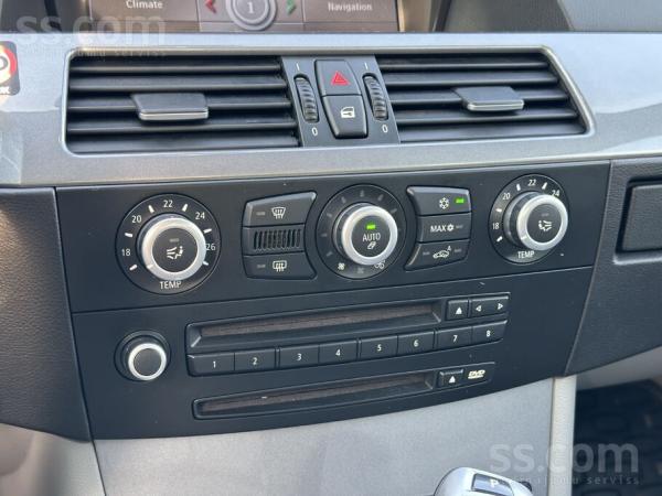 Zils BMW 525 2007 Rīga, ar dzinēja tilpumu 3.00 L un nobraukumu 355 tūkst. km par 5900 €, foto 9 vietnē AUTOMOTO.COM.LV