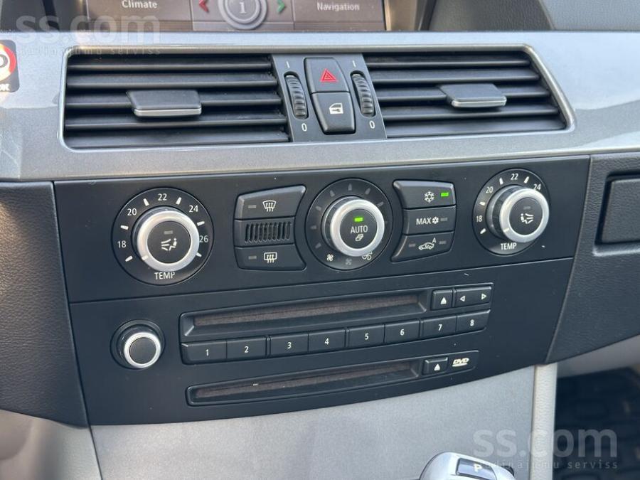 Zils BMW 525 2007 Rīga, ar dzinēja tilpumu 3.00 L un nobraukumu 355 tūkst. km par 5900 €, foto 10 vietnē AUTOMOTO.COM.LV
