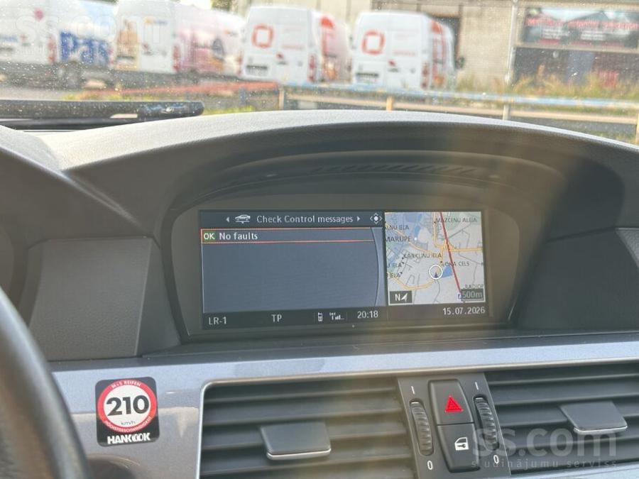 Zils BMW 525 2007 Rīga, ar dzinēja tilpumu 3.00 L un nobraukumu 355 tūkst. km par 5900 €, foto 15 vietnē AUTOMOTO.COM.LV