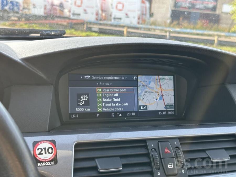 Zils BMW 525 2007 Rīga, ar dzinēja tilpumu 3.00 L un nobraukumu 355 tūkst. km par 5900 €, foto 16 vietnē AUTOMOTO.COM.LV