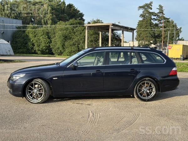 Zils BMW 525 2007 Rīga, ar dzinēja tilpumu 3.00 L un nobraukumu 355 tūkst. km par 5500 €, foto 1 vietnē AUTOMOTO.COM.LV