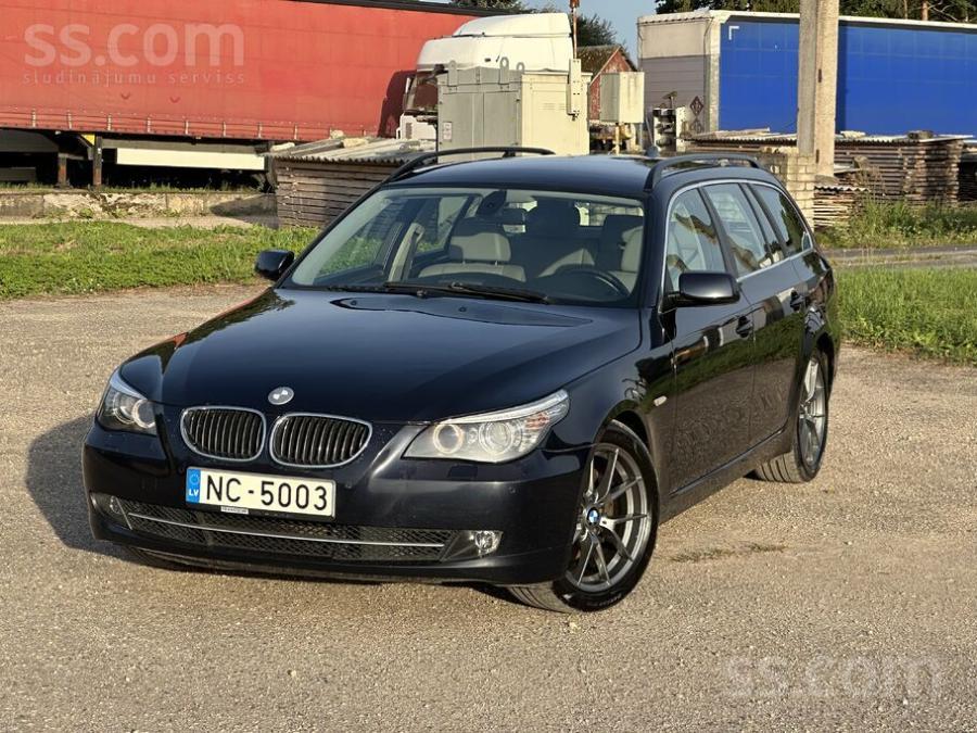 Zils BMW 525 2007 Rīga, ar dzinēja tilpumu 3.00 L un nobraukumu 355 tūkst. km par 5500 €, foto 3 vietnē AUTOMOTO.COM.LV