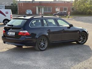 Zils BMW 525 2007 Rīga, ar dzinēja tilpumu 3.00 L un nobraukumu 355 tūkst. km par 5500 €, foto 5 vietnē AUTOMOTO.COM.LV