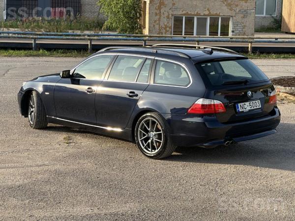 Zils BMW 525 2007 Rīga, ar dzinēja tilpumu 3.00 L un nobraukumu 355 tūkst. km par 5500 €, foto 5 vietnē AUTOMOTO.COM.LV