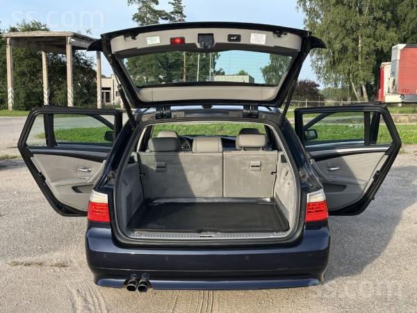 Zils BMW 525 2007 Rīga, ar dzinēja tilpumu 3.00 L un nobraukumu 355 tūkst. km par 5500 €, foto 6 vietnē AUTOMOTO.COM.LV