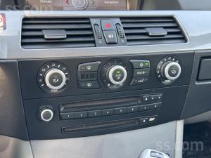 Zils BMW 525 2007 Rīga, ar dzinēja tilpumu 3.00 L un nobraukumu 355 tūkst. km par 5500 €, foto 12 vietnē AUTOMOTO.COM.LV