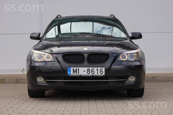 Синий БМВ 525 2007 в Рига, объемом двигателя 3.00 л и пробегом 416 тыс. км за 3495 €, фото 2 на AUTOMOTO.COM.LV