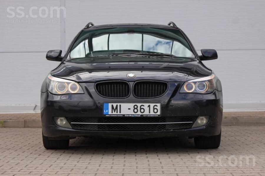 Zils BMW 525 2007 Rīga, ar dzinēja tilpumu 3.00 L un nobraukumu 416 tūkst. km par 3495 €, foto 3 vietnē AUTOMOTO.COM.LV