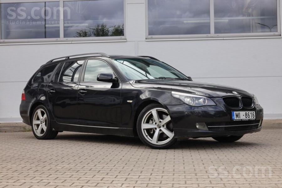 Zils BMW 525 2007 Rīga, ar dzinēja tilpumu 3.00 L un nobraukumu 416 tūkst. km par 3495 €, foto 4 vietnē AUTOMOTO.COM.LV