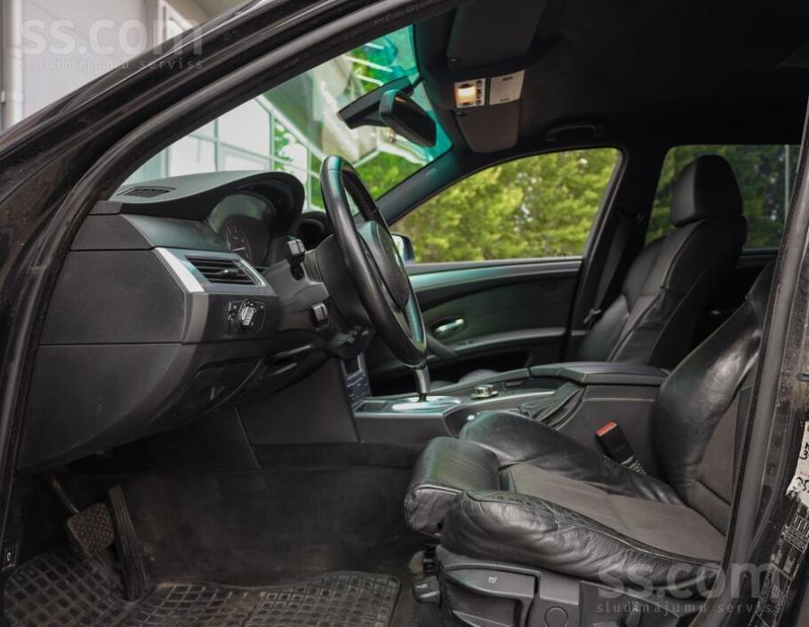 Zils BMW 525 2007 Rīga, ar dzinēja tilpumu 3.00 L un nobraukumu 416 tūkst. km par 3495 €, foto 8 vietnē AUTOMOTO.COM.LV