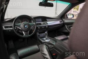 Zils BMW 525 2007 Rīga, ar dzinēja tilpumu 3.00 L un nobraukumu 416 tūkst. km par 3495 €, foto 9 vietnē AUTOMOTO.COM.LV
