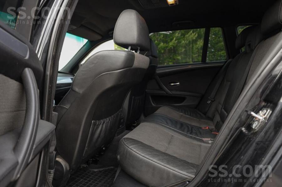 Zils BMW 525 2007 Rīga, ar dzinēja tilpumu 3.00 L un nobraukumu 416 tūkst. km par 3495 €, foto 12 vietnē AUTOMOTO.COM.LV
