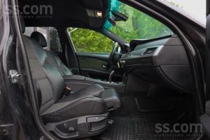 Zils BMW 525 2007 Rīga, ar dzinēja tilpumu 3.00 L un nobraukumu 416 tūkst. km par 3495 €, foto 14 vietnē AUTOMOTO.COM.LV