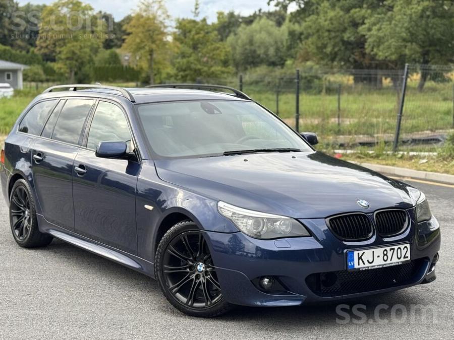 Zils BMW 525 2007 Jelgava, ar dzinēja tilpumu 3.00 L un nobraukumu 412 tūkst. km par 6900 €, foto 1 vietnē AUTOMOTO.COM.LV