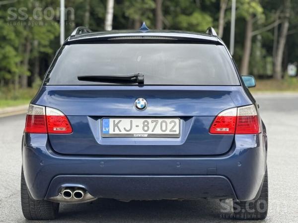 Zils BMW 525 2007 Jelgava, ar dzinēja tilpumu 3.00 L un nobraukumu 412 tūkst. km par 6900 €, foto 2 vietnē AUTOMOTO.COM.LV