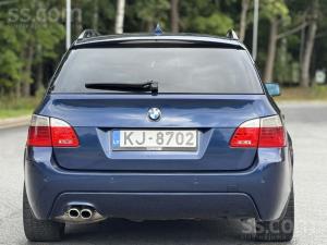 Zils BMW 525 2007 Jelgava, ar dzinēja tilpumu 3.00 L un nobraukumu 412 tūkst. km par 6900 €, foto 3 vietnē AUTOMOTO.COM.LV