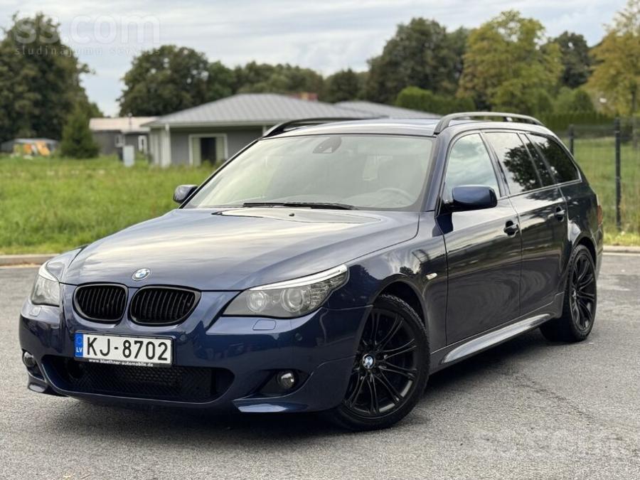 Zils BMW 525 2007 Jelgava, ar dzinēja tilpumu 3.00 L un nobraukumu 412 tūkst. km par 6900 €, foto 4 vietnē AUTOMOTO.COM.LV
